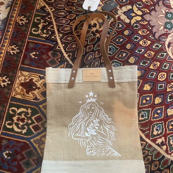 Starbucks | Bags | Starbucks Reserve Apolis Global Citizen Market Bag ...